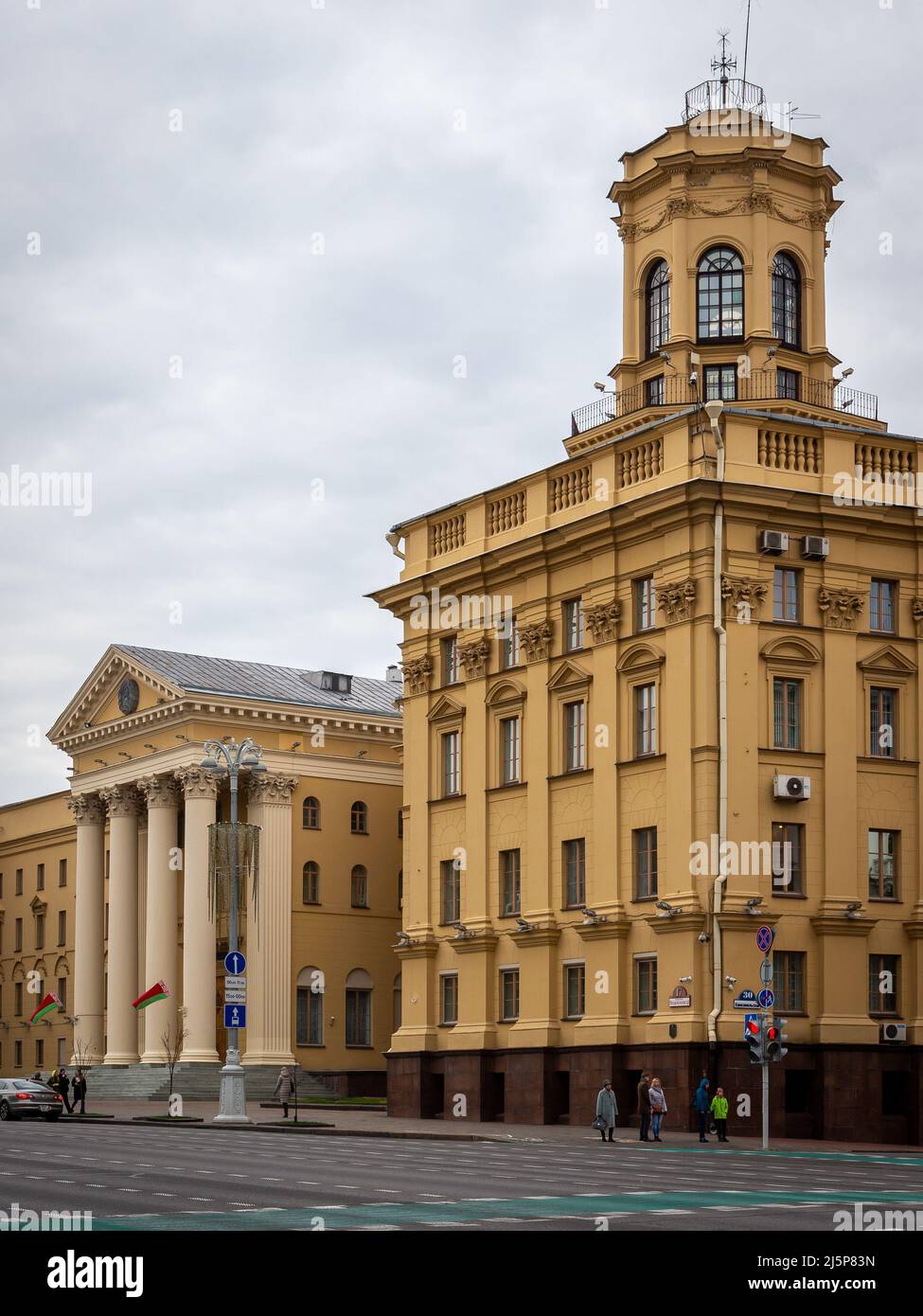 National security agency building hi-res stock photography and images ...