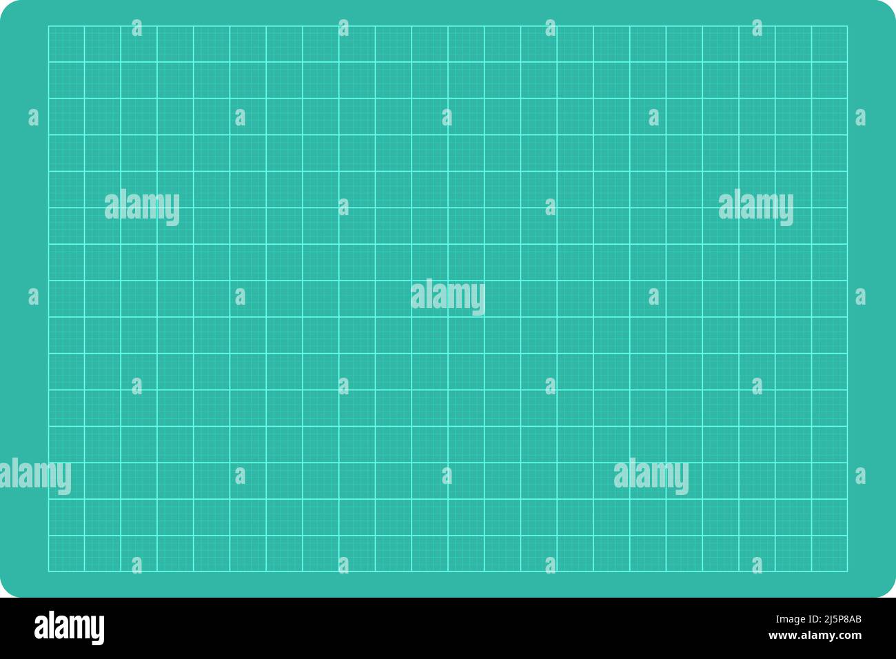Cutting mat ruler Stock Vector Images - Alamy