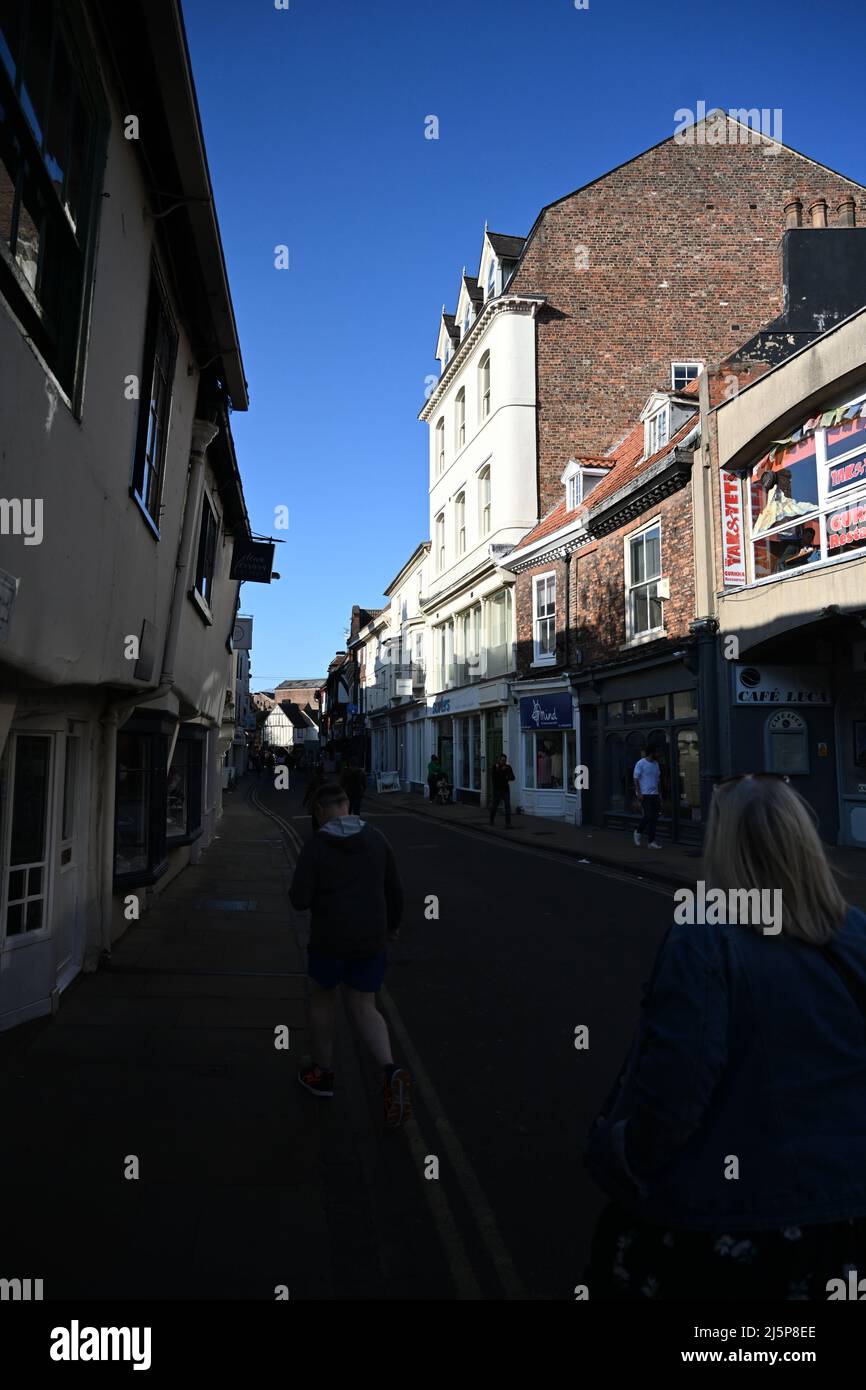 York medieval old historic hi-res stock photography and images - Alamy
