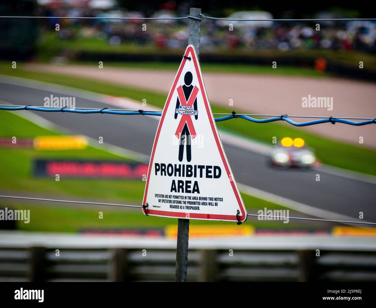 Prohibited sign motor racing hi-res stock photography and images - Alamy