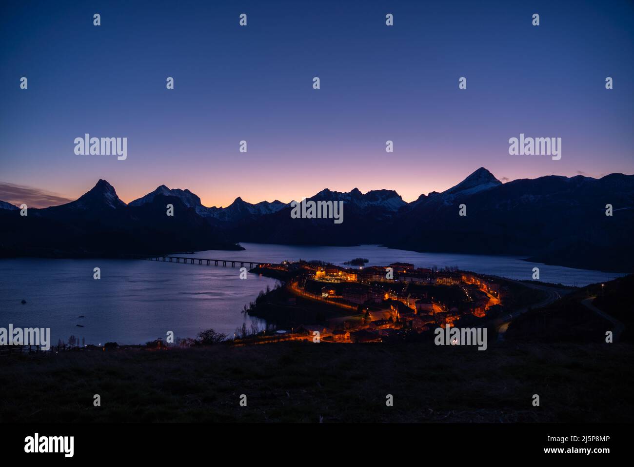 Riano village hi-res stock photography and images - Alamy
