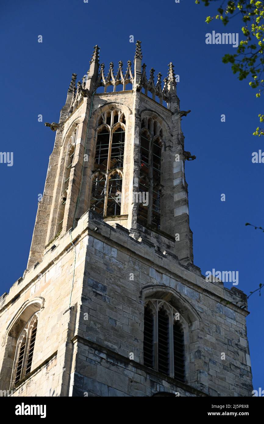 All saints pavement bell tower hi-res stock photography and images - Alamy