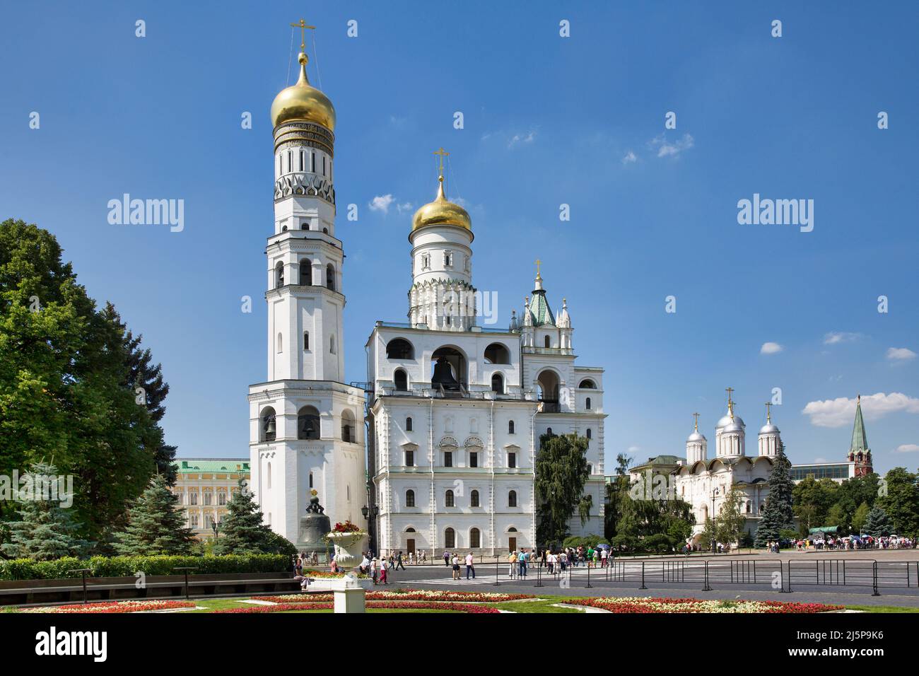 Ivan the Great Bell Tower Stock Photo - Alamy