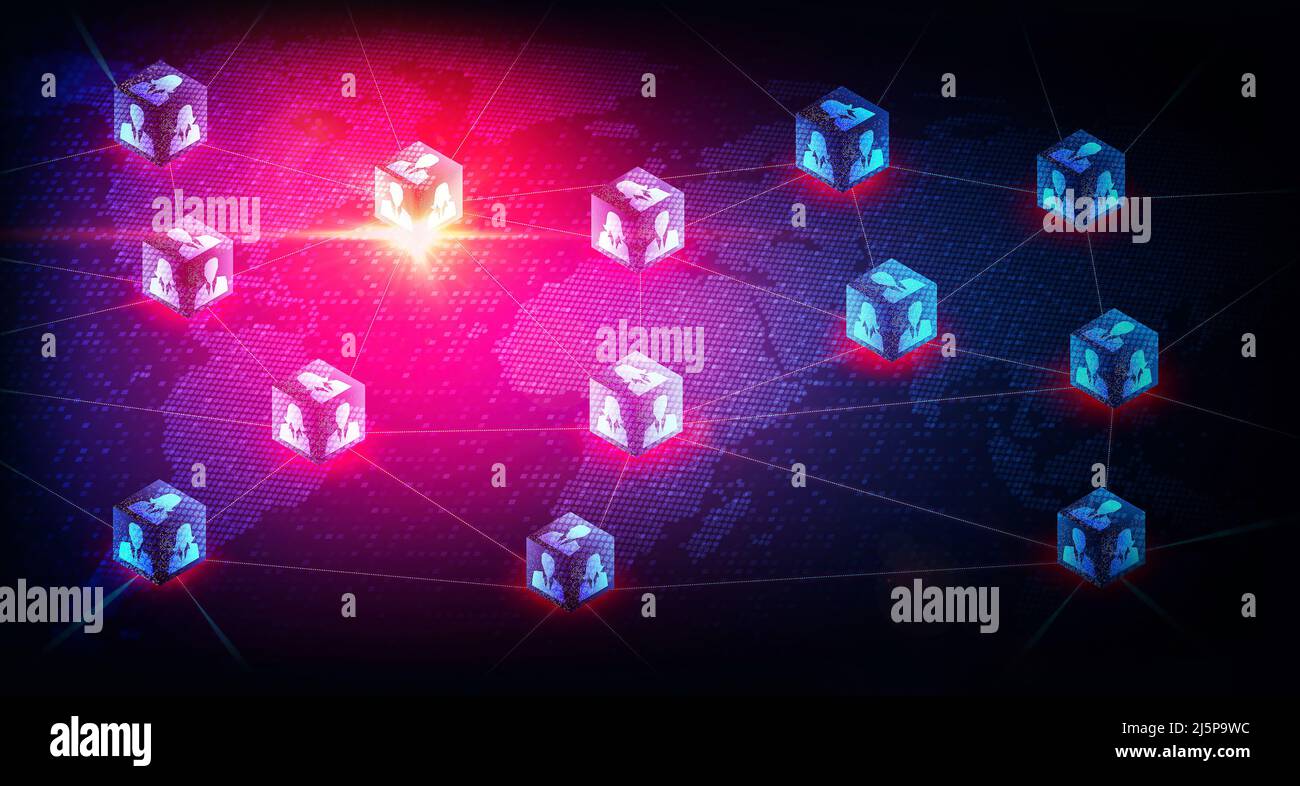 Decentralized autonomous organizations hi-res stock photography and images - Alamy