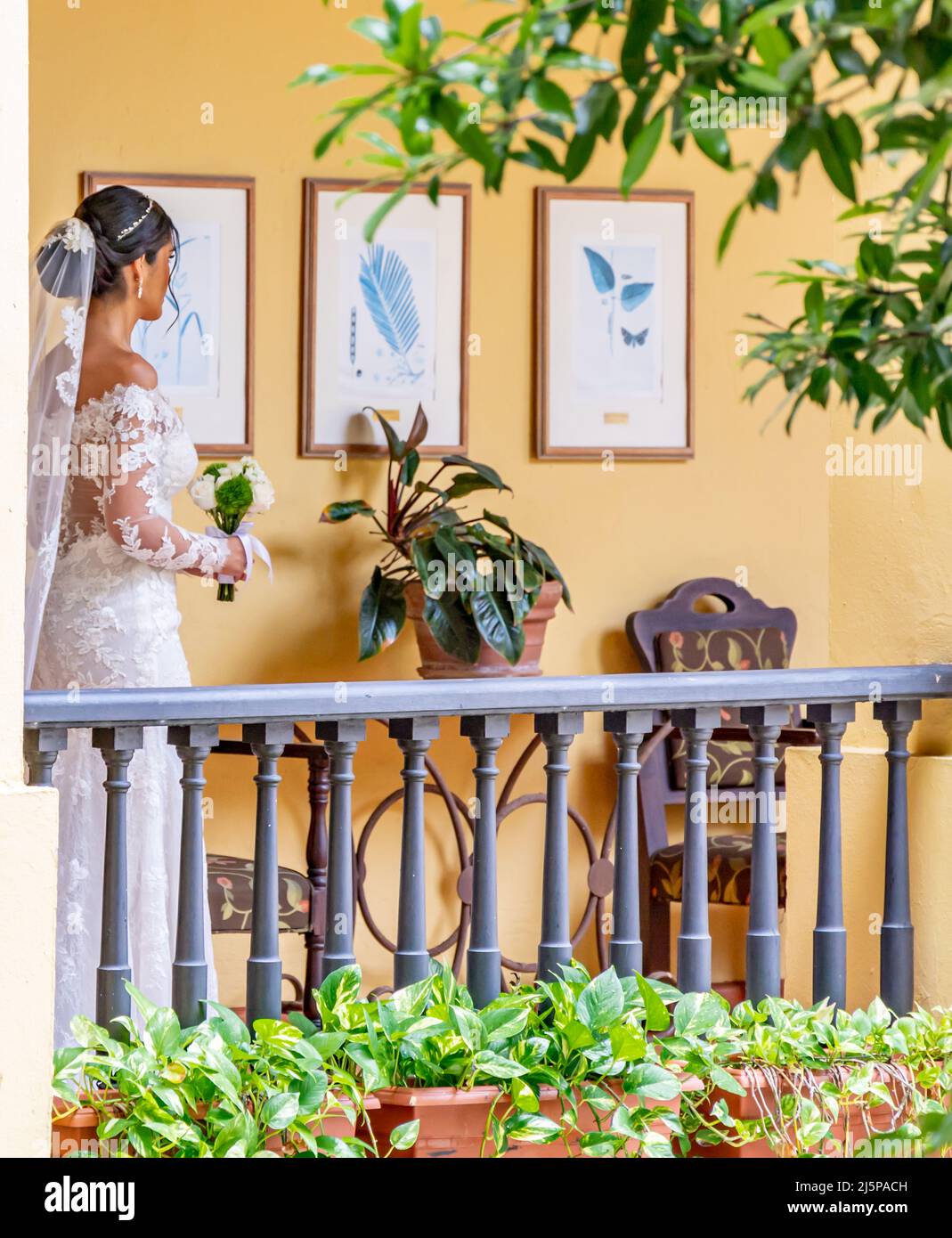 Beautiful bride preparing wedding hi-res stock photography and images ...
