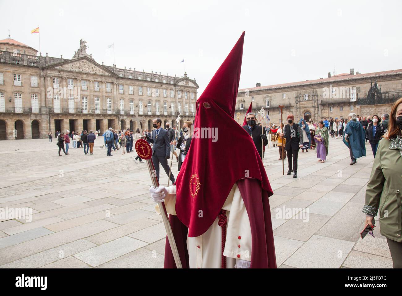 Penance procession hi-res stock photography and images - Alamy
