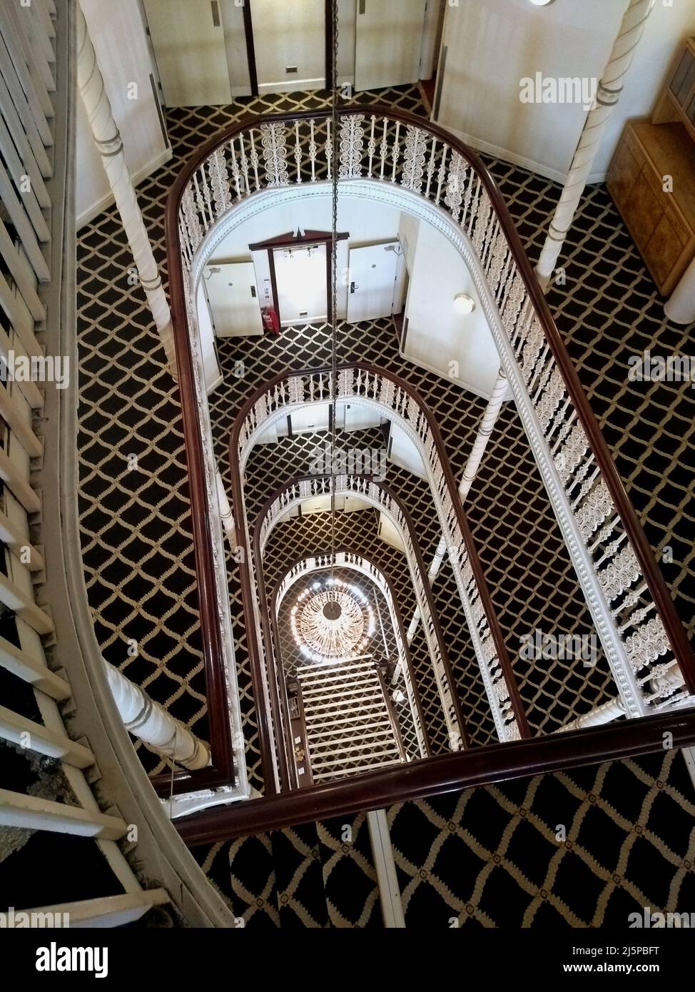 Architecture photography, Spiral Staircase From Above, Period ...