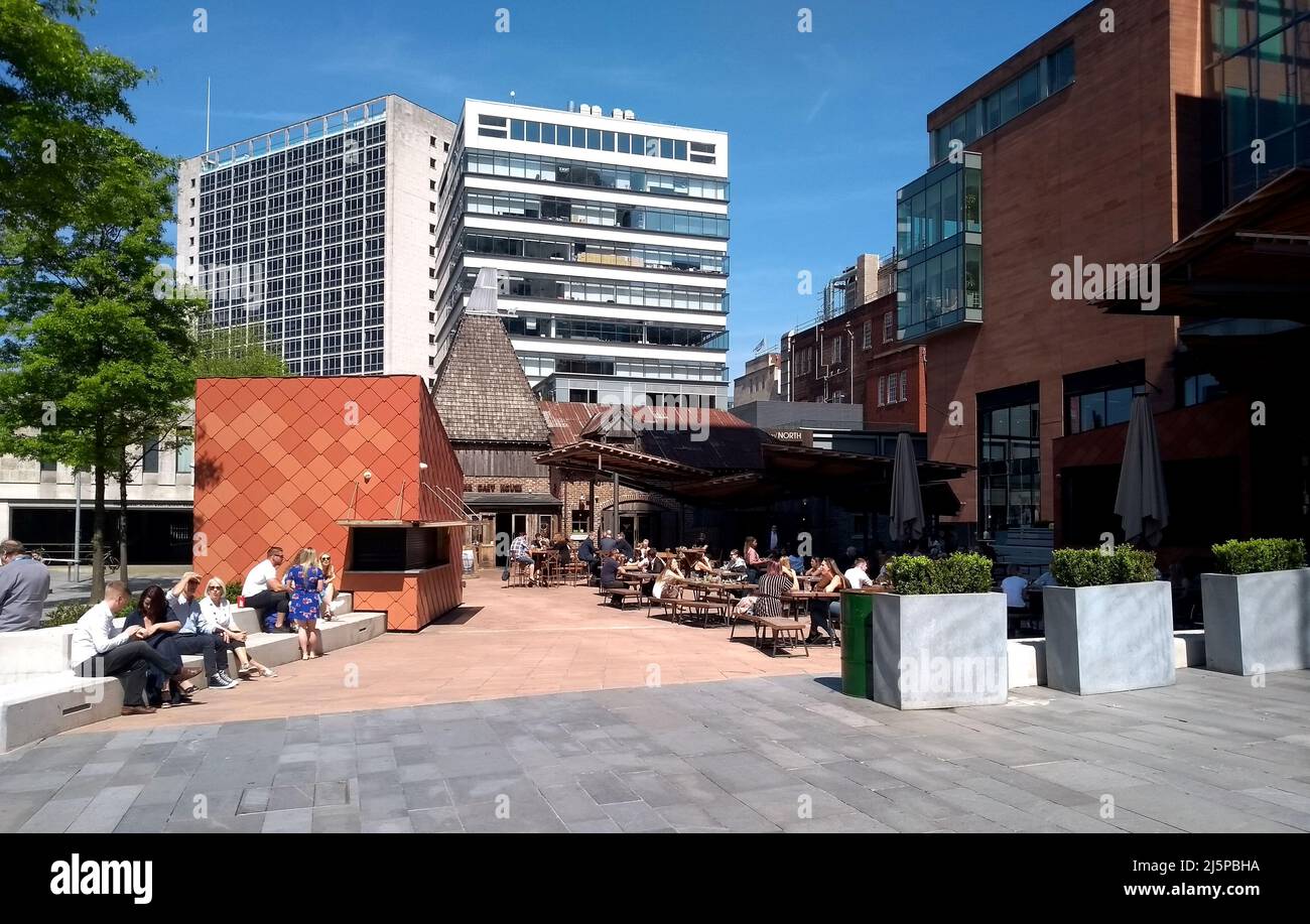 Architecture and Street Photography, Spinningfields, Manchester UK ...