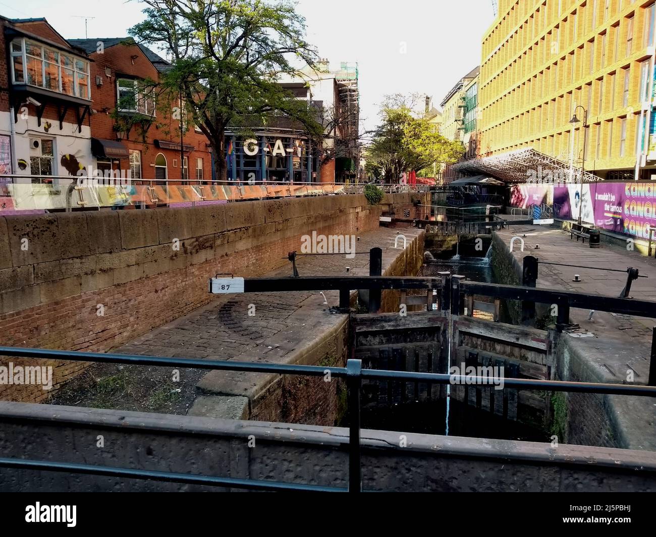 Urban Landscape Photography, Manchester, Canal, Cities and Buildings ...