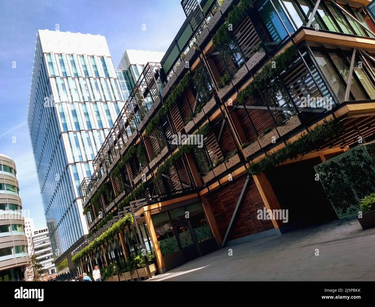 Urban Landscape, architecture, cities and buildings, Manchester, UK ...