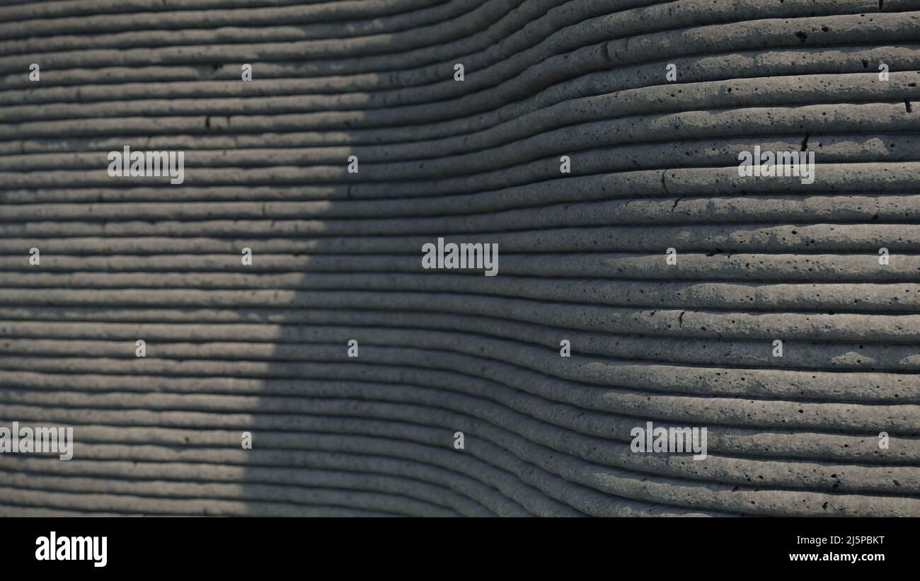 3d concrete printing hi-res stock photography and images - Alamy