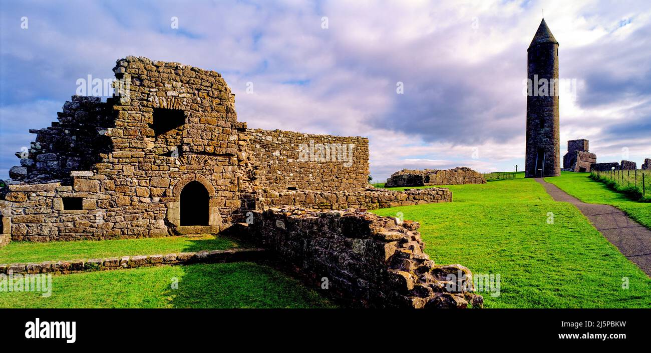 Devenish Monastic Site, Lower Lough Erne, County Fermanagh, Northern ...