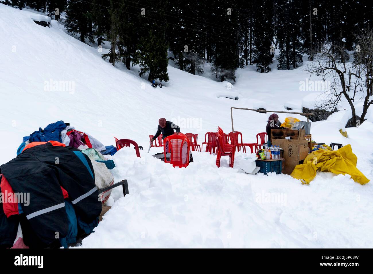 solang valley adventure manali himachal pradesh, india Stock Photo - Alamy