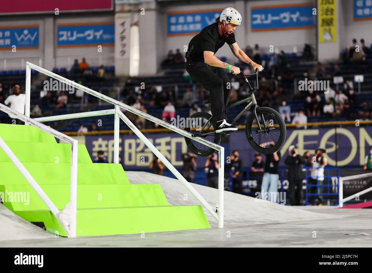Devon Smillie (USA), APRIL 23, 2022 - Cycling : X Games Chiba 2022 BMX ...