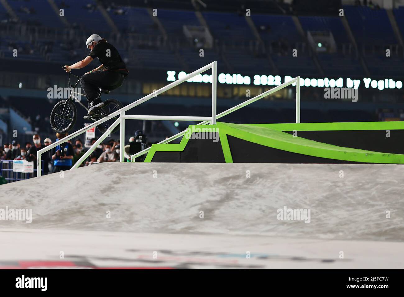 Devon Smillie (USA), APRIL 23, 2022 - Cycling : X Games Chiba 2022 BMX ...