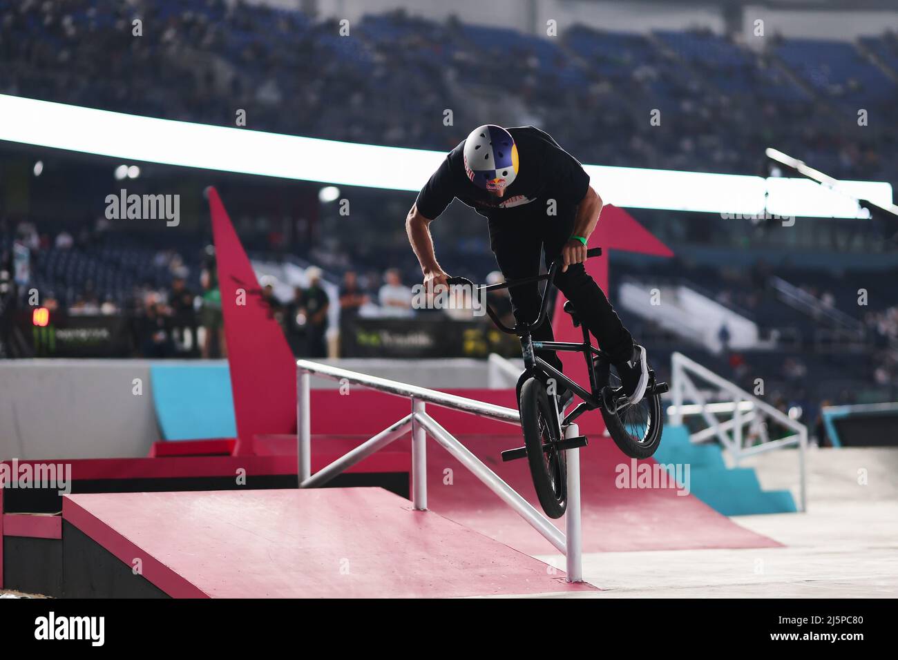 Garrett Reynolds (USA), APRIL 23, 2022 - Cycling : X Games Chiba 2022 ...