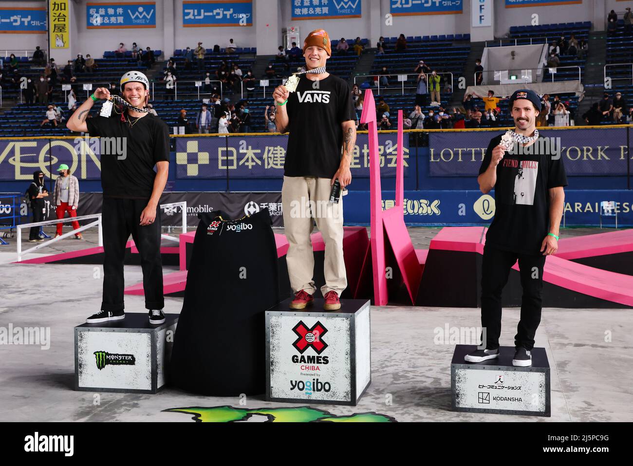(L to R) Devon Smillie (USA), Lewis Mills (AUS), Garrett Reynolds (USA ...