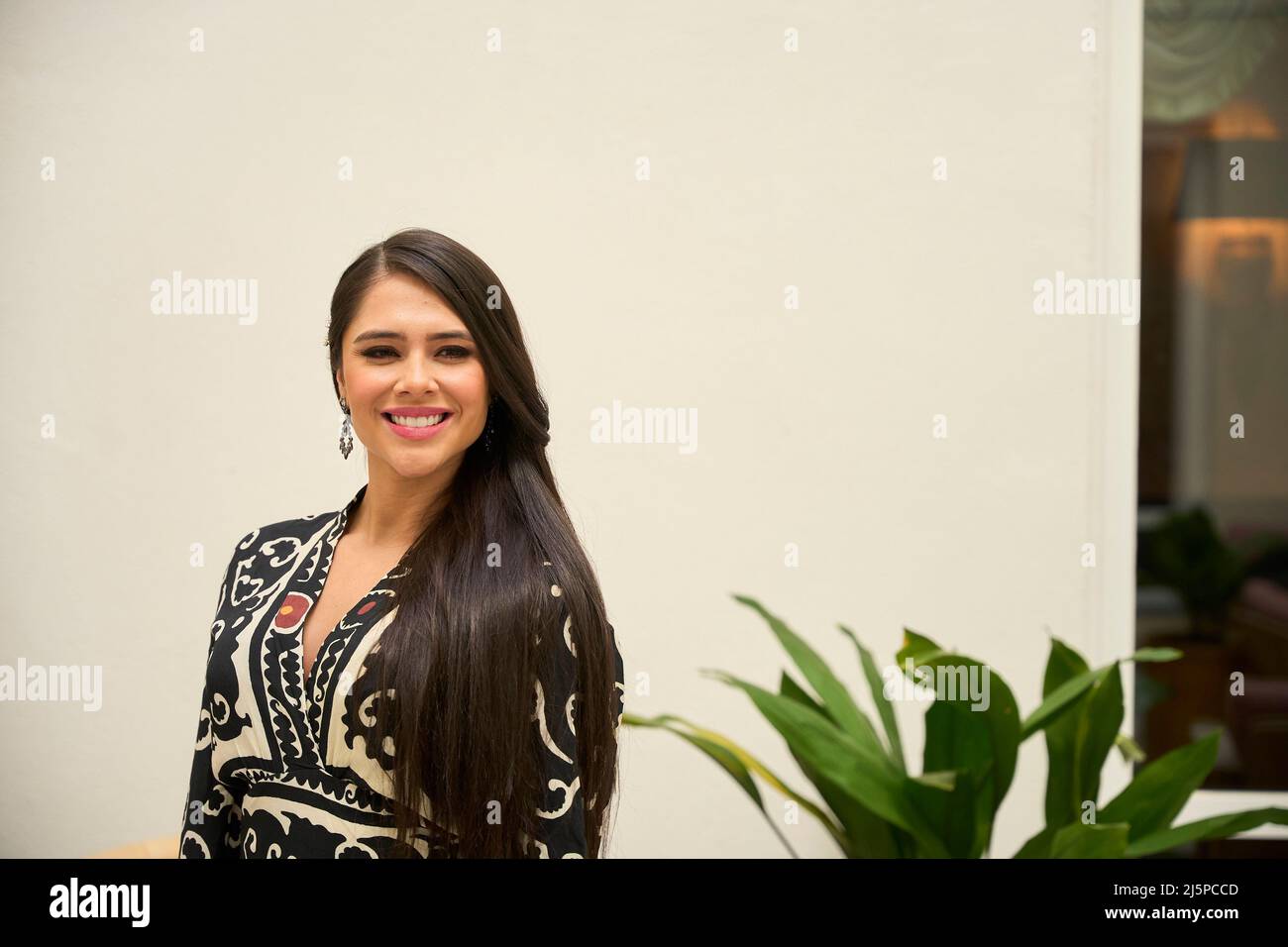 April 25, 2022, Madrid, Madrid, Spain: Mexican Actress Camila Rojas ...