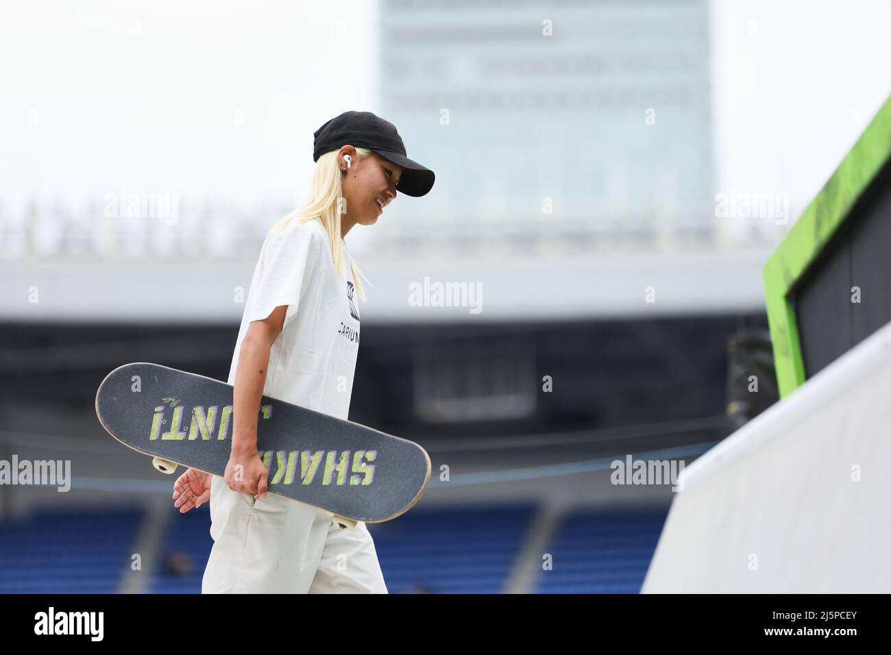 ZOZO Marine Stadium, Chiba, Japan. 24th Apr, 2022. Aori Nishimura (JPN), APRIL 24, 2022 ...