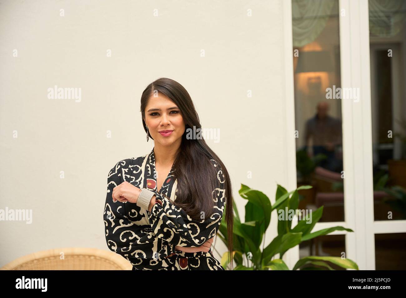 April 25, 2022, Madrid, Madrid, Spain: Mexican Actress Camila Rojas ...