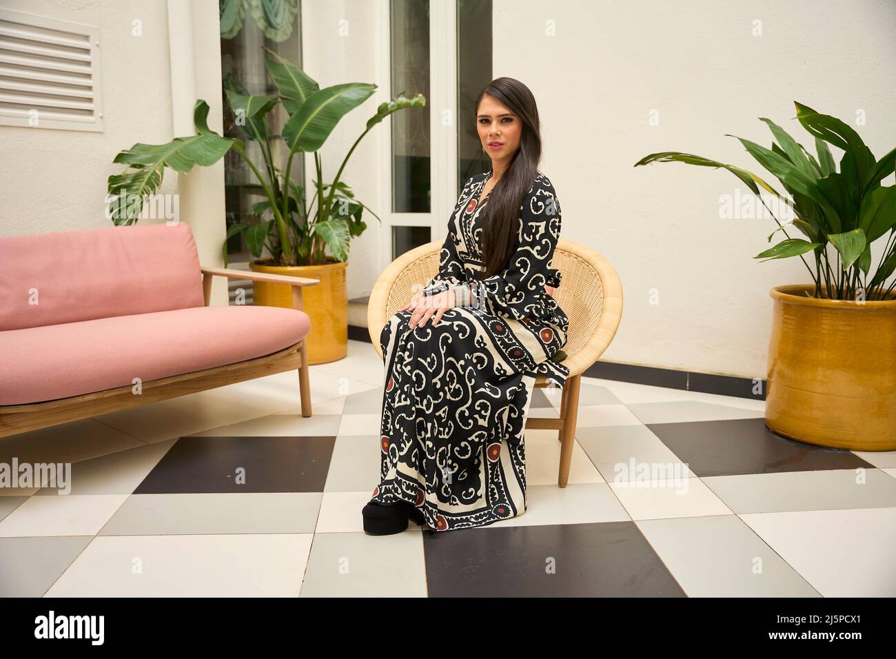 April 25, 2022, Madrid, Madrid, Spain: Mexican Actress Camila Rojas ...