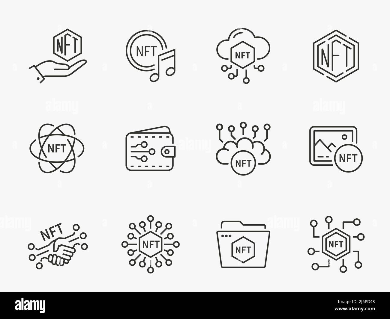 Nft logo Cut Out Stock Images & Pictures - Alamy