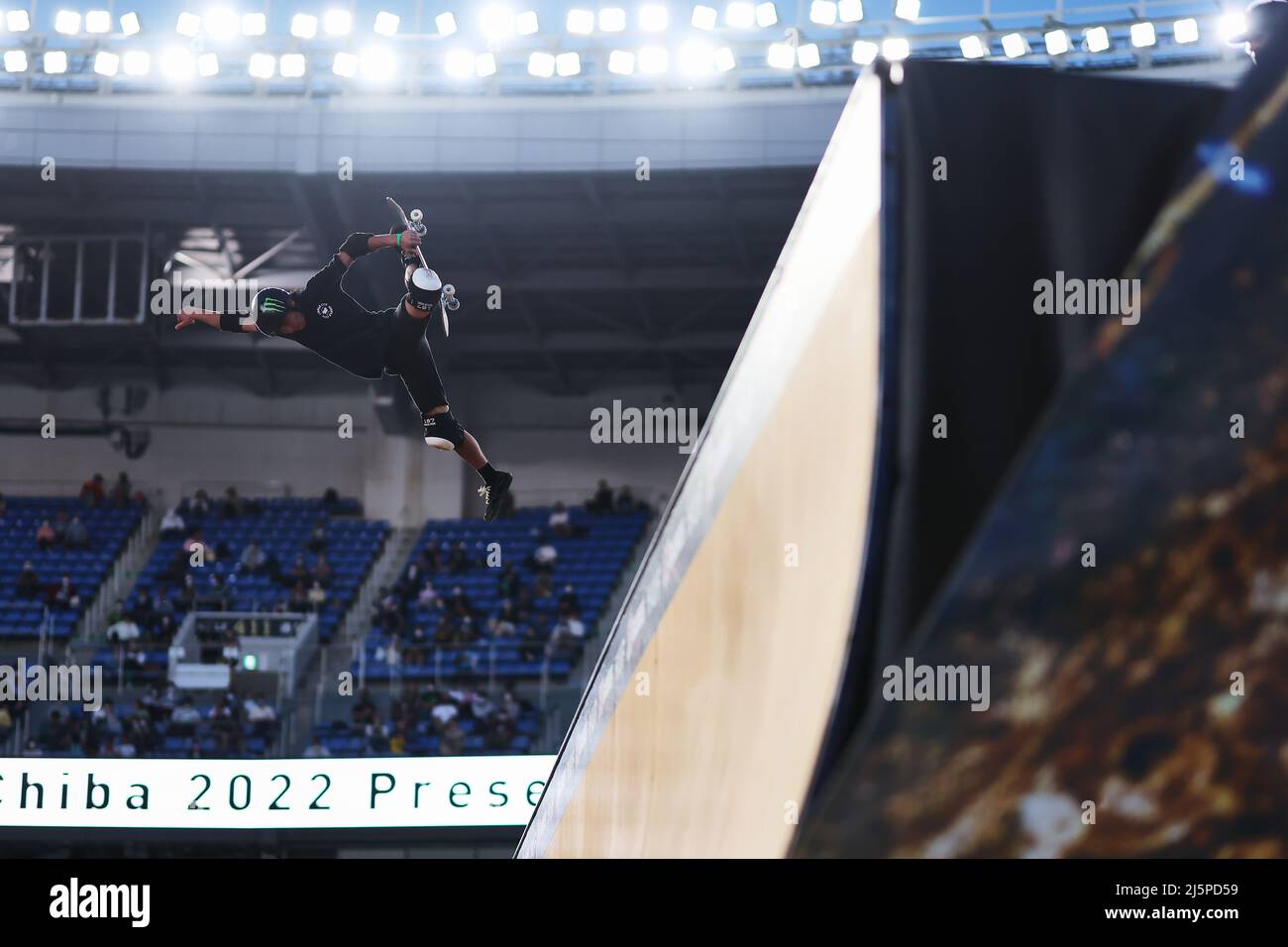Moto Shibata (JPN), APRIL 22, 2022 - Skateboarding : X Games Chiba 2022 ...