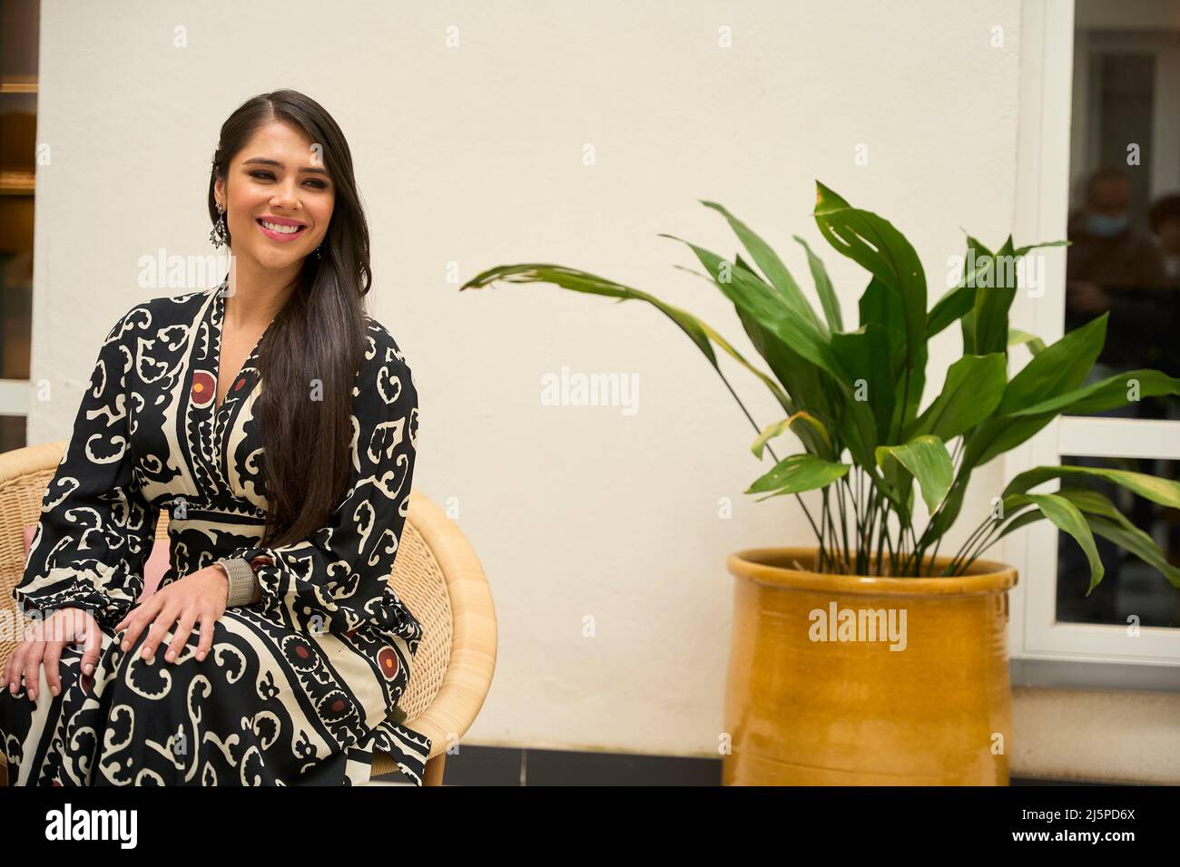 April 25, 2022, Madrid, Madrid, Spain: Mexican Actress Camila Rojas ...