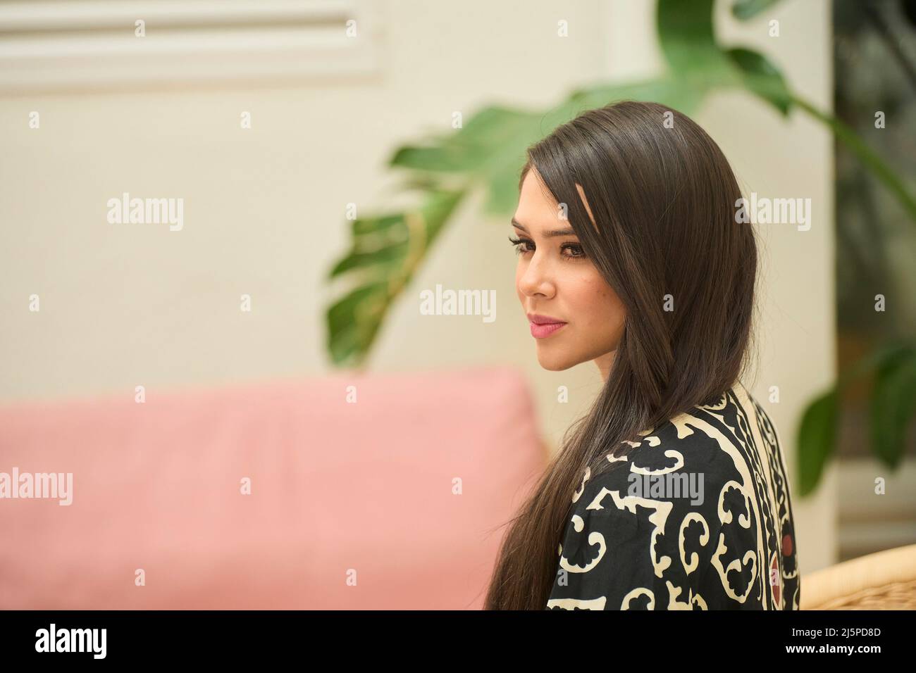 April 25, 2022, Madrid, Madrid, Spain: Mexican Actress Camila Rojas ...