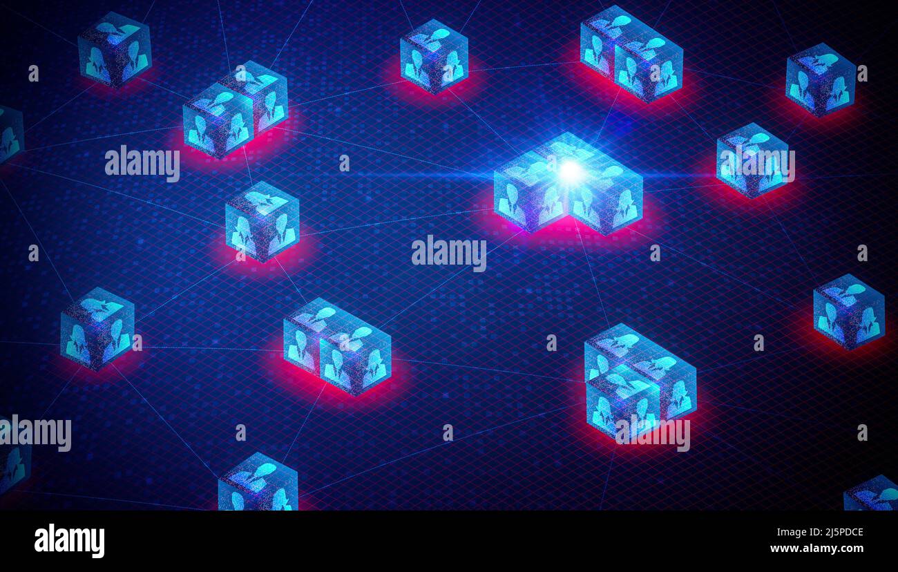 Decentralized Social Network - DSN - New Networking Paradigm Created by ...