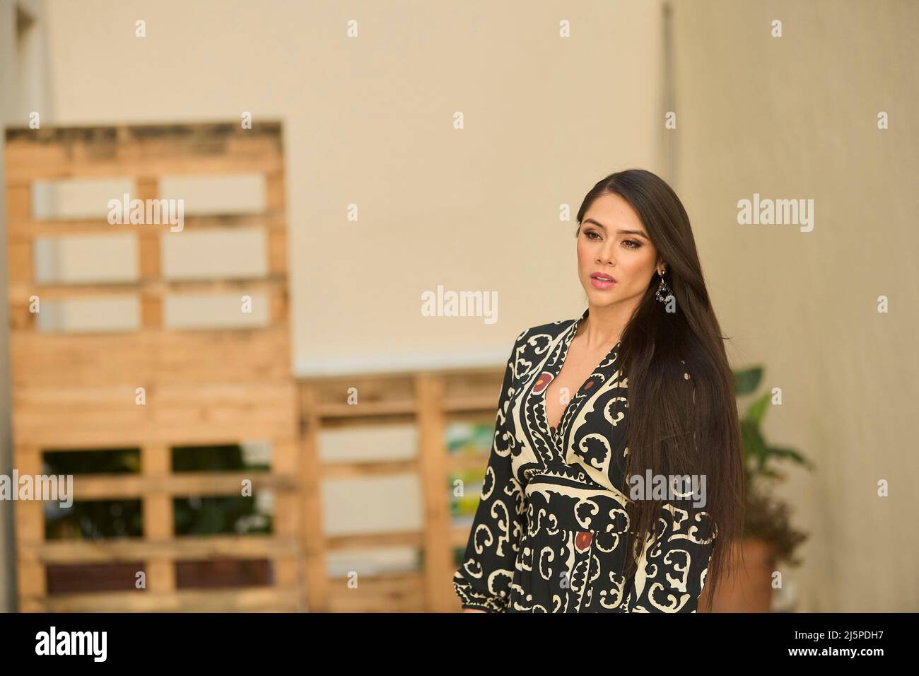 April 25, 2022, Madrid, Madrid, Spain: Mexican Actress Camila Rojas ...