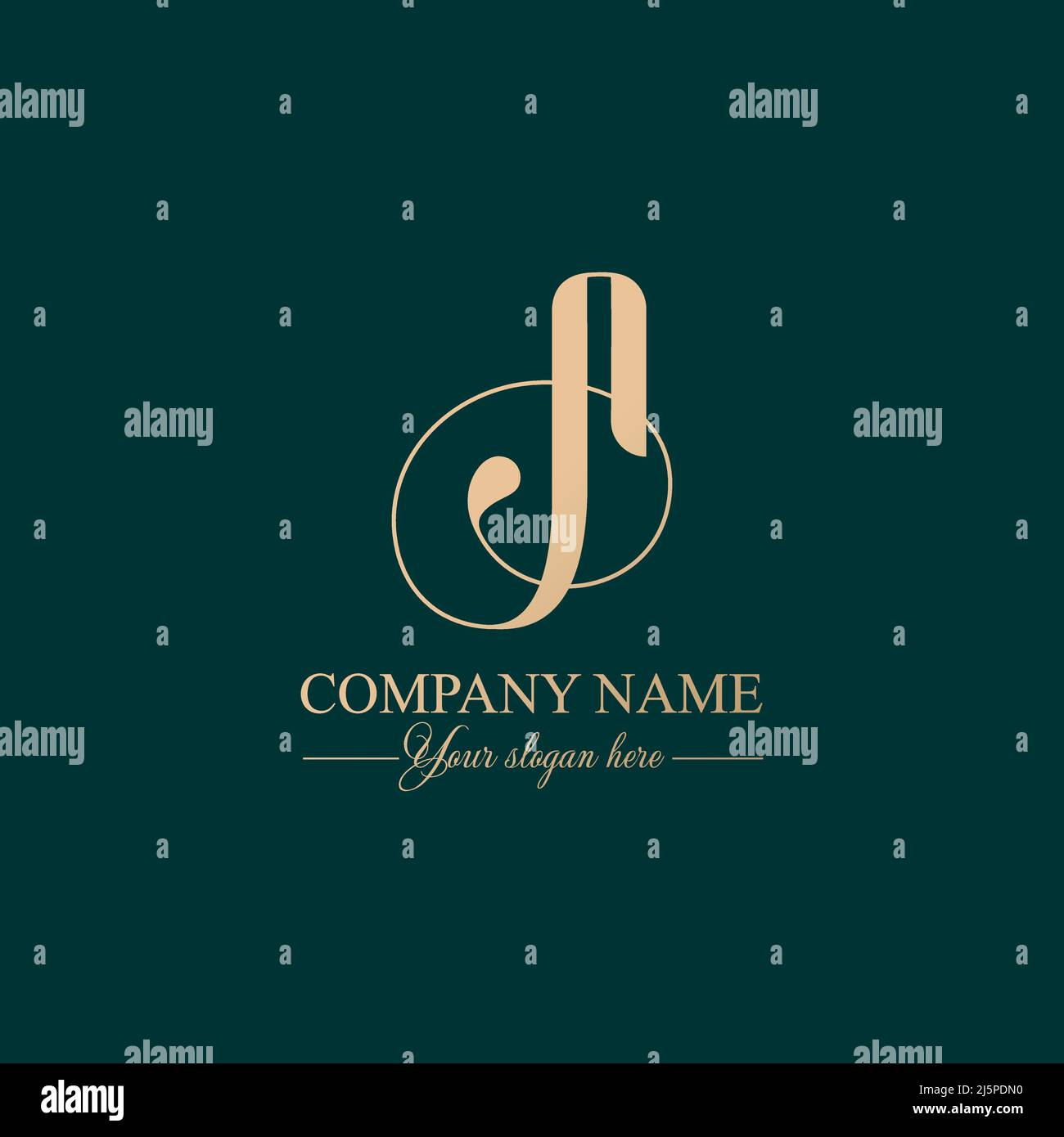 A letter monogram. Elegant luxury A logo. Calligraphic style. Corporate identity and personal ...