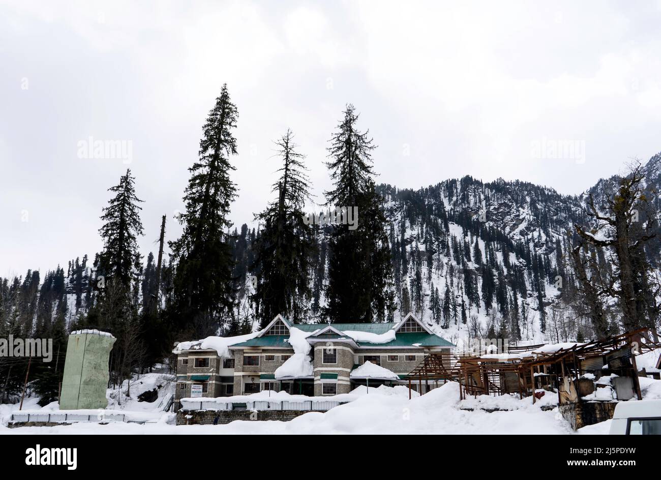 solang valley adventure manali himachal pradesh, india Stock Photo - Alamy