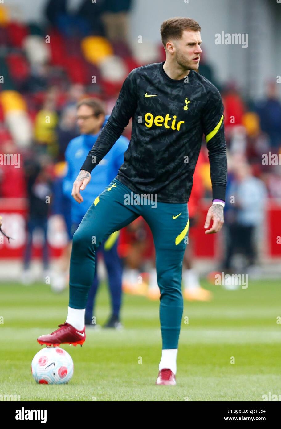 London, England - APRIL 23: Tottenham Hotspur's Dane Scarlett during ...