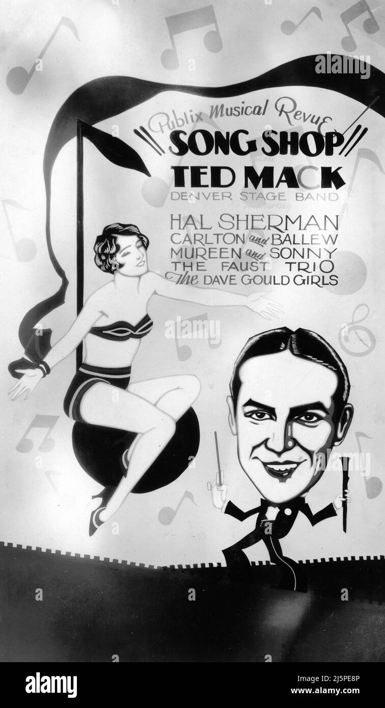 Musical revue hi-res stock photography and images - Alamy