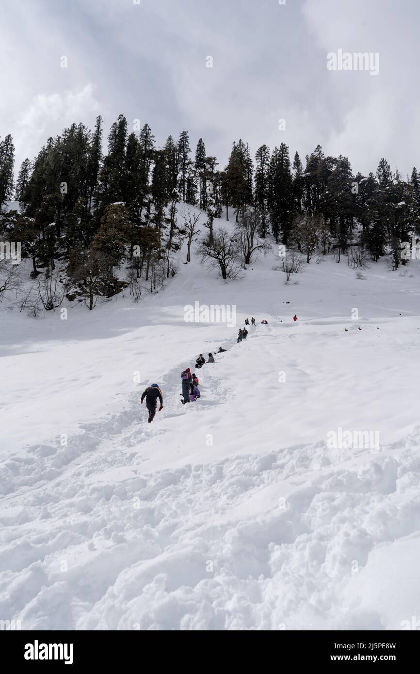 Solang Valley Manali In Winter