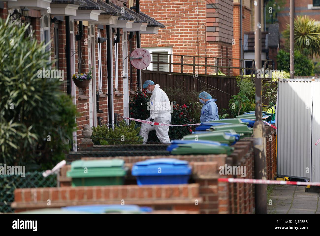 Forensic suits hi-res stock photography and images - Alamy