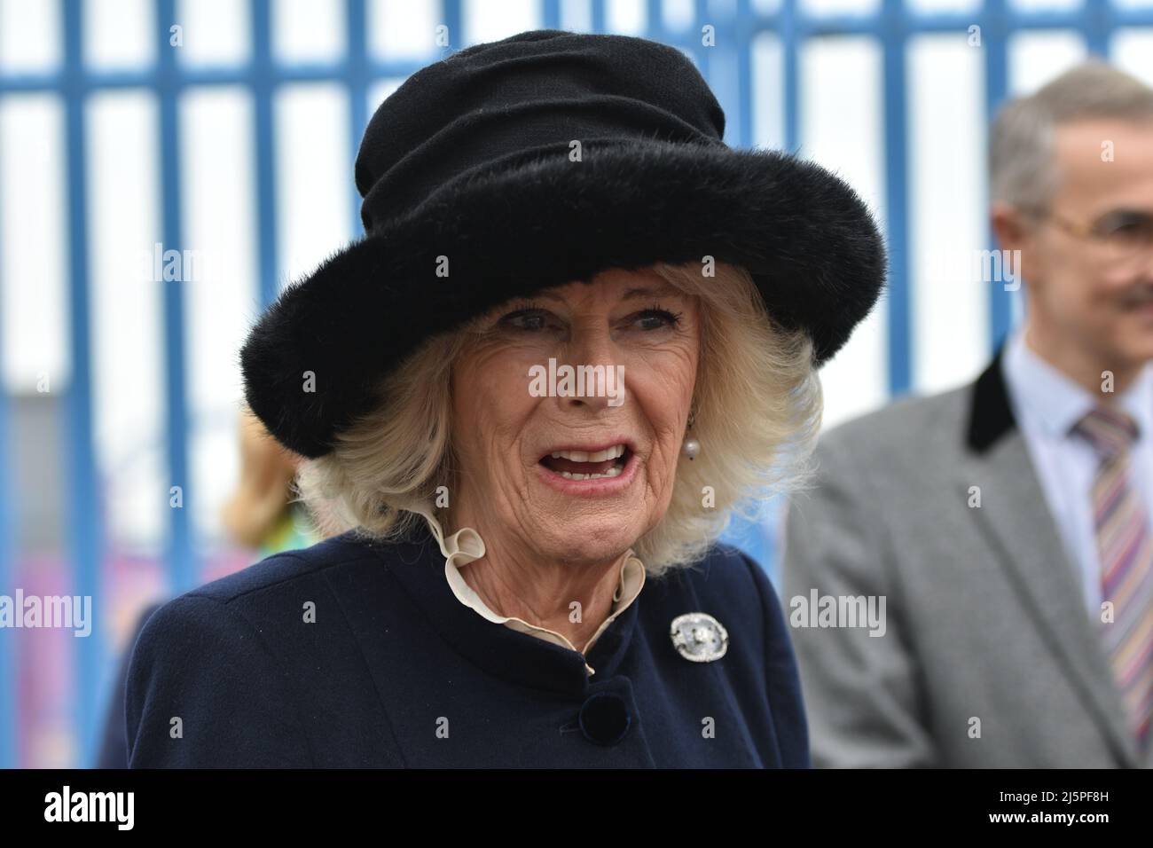 Duchess_of_cornwall hi-res stock photography and images - Alamy