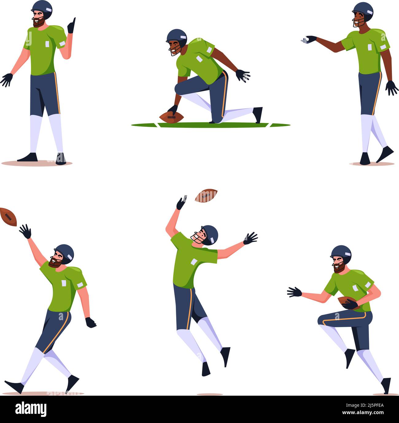 Rugby cartoon High Resolution Stock Photography and Images - Alamy