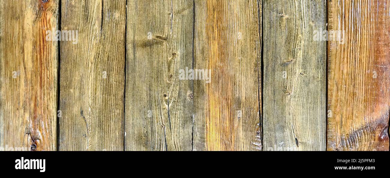 Texture of wood vertical boards covered with glossy varnish as abstract ...