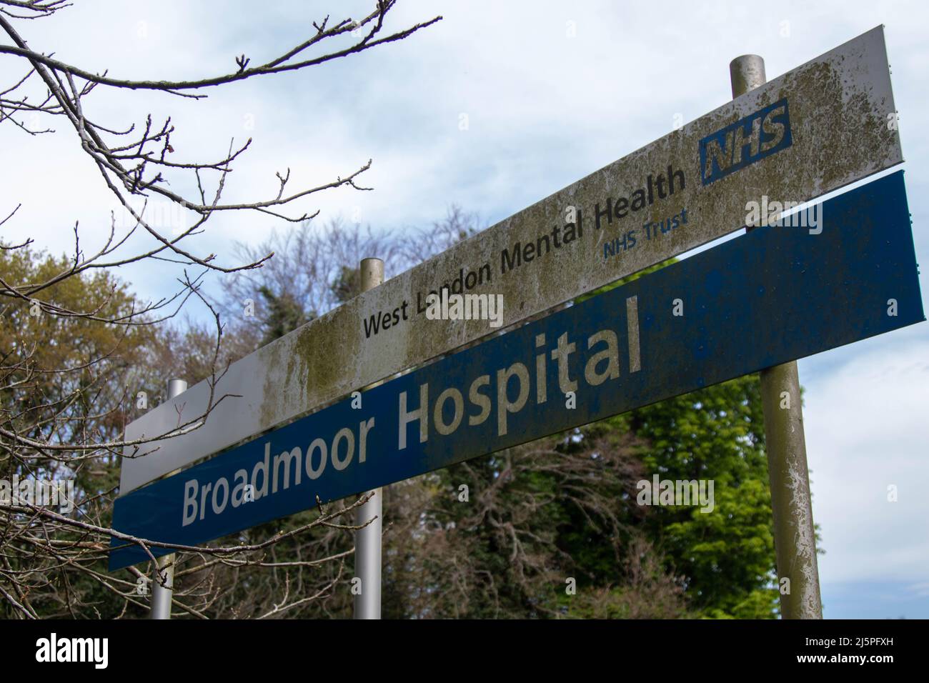 Mental Hospital Sign