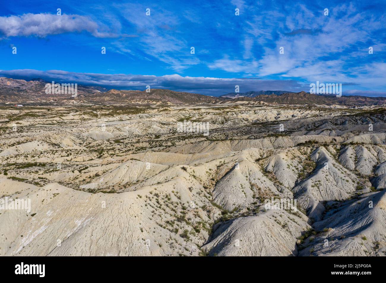 The Badlands Of Abanilla And Mahoya In The Murcia Region In Spain Stock the-badlands-of-abanilla-and-mahoya-in-the-murcia-region-in-spain-stock
