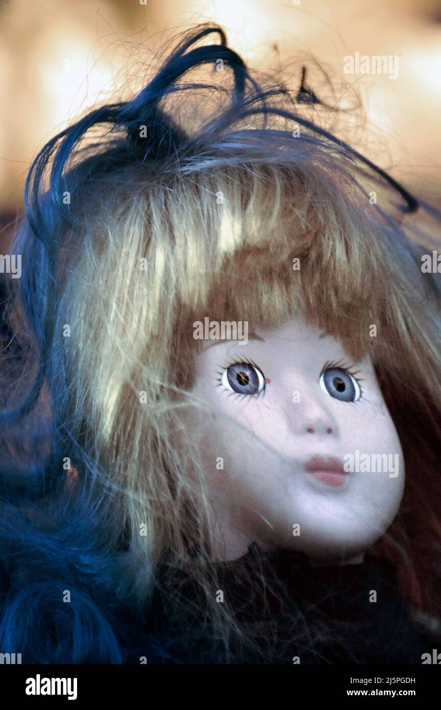 Face without eyes hi-res stock photography and images - Alamy