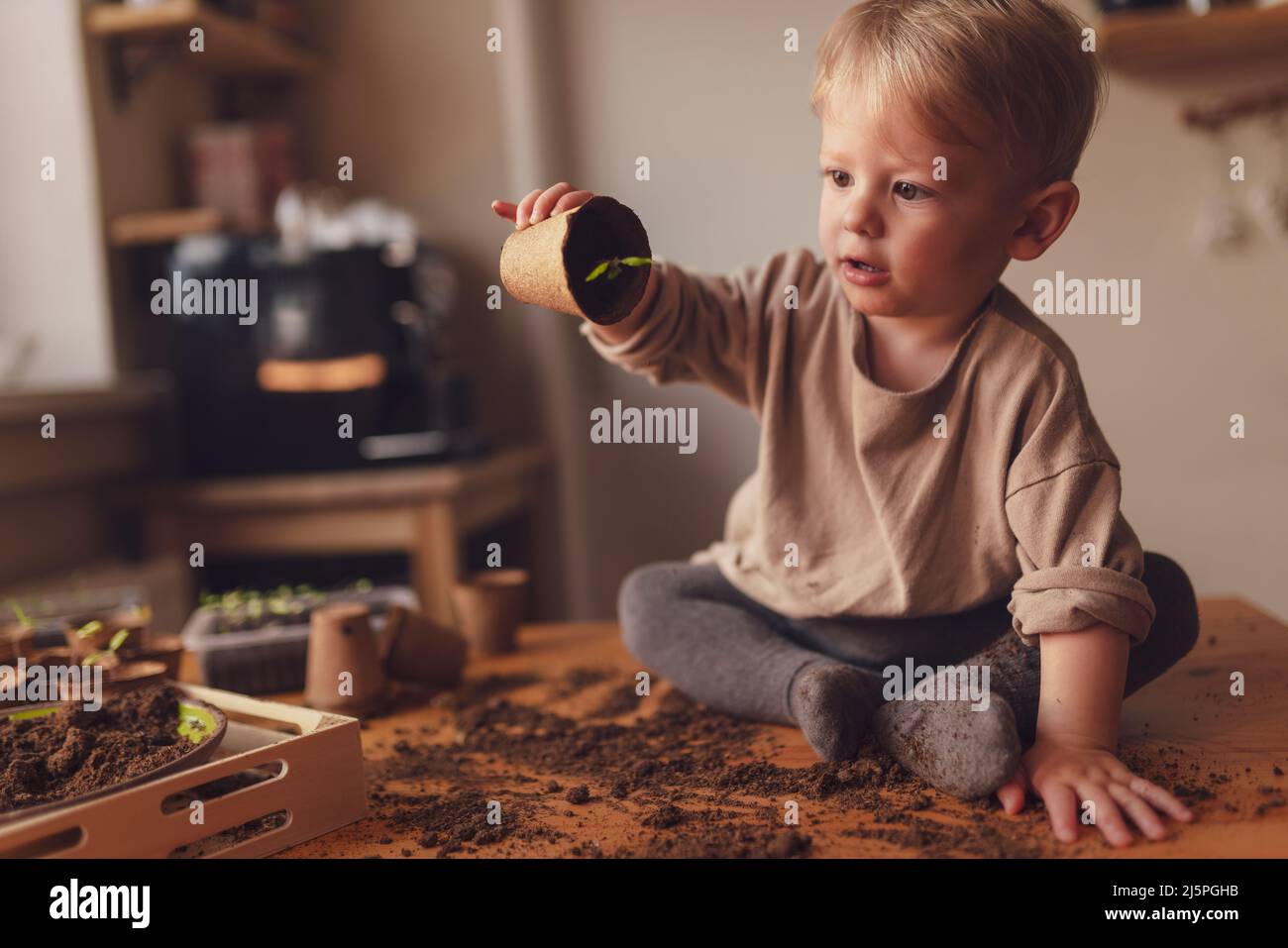 Child mess hi-res stock photography and images - Alamy
