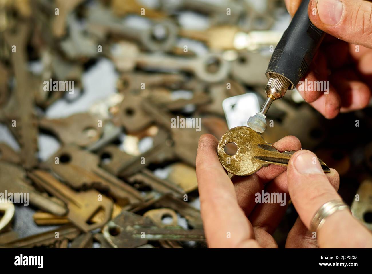 Jobbing machine hi-res stock photography and images - Alamy