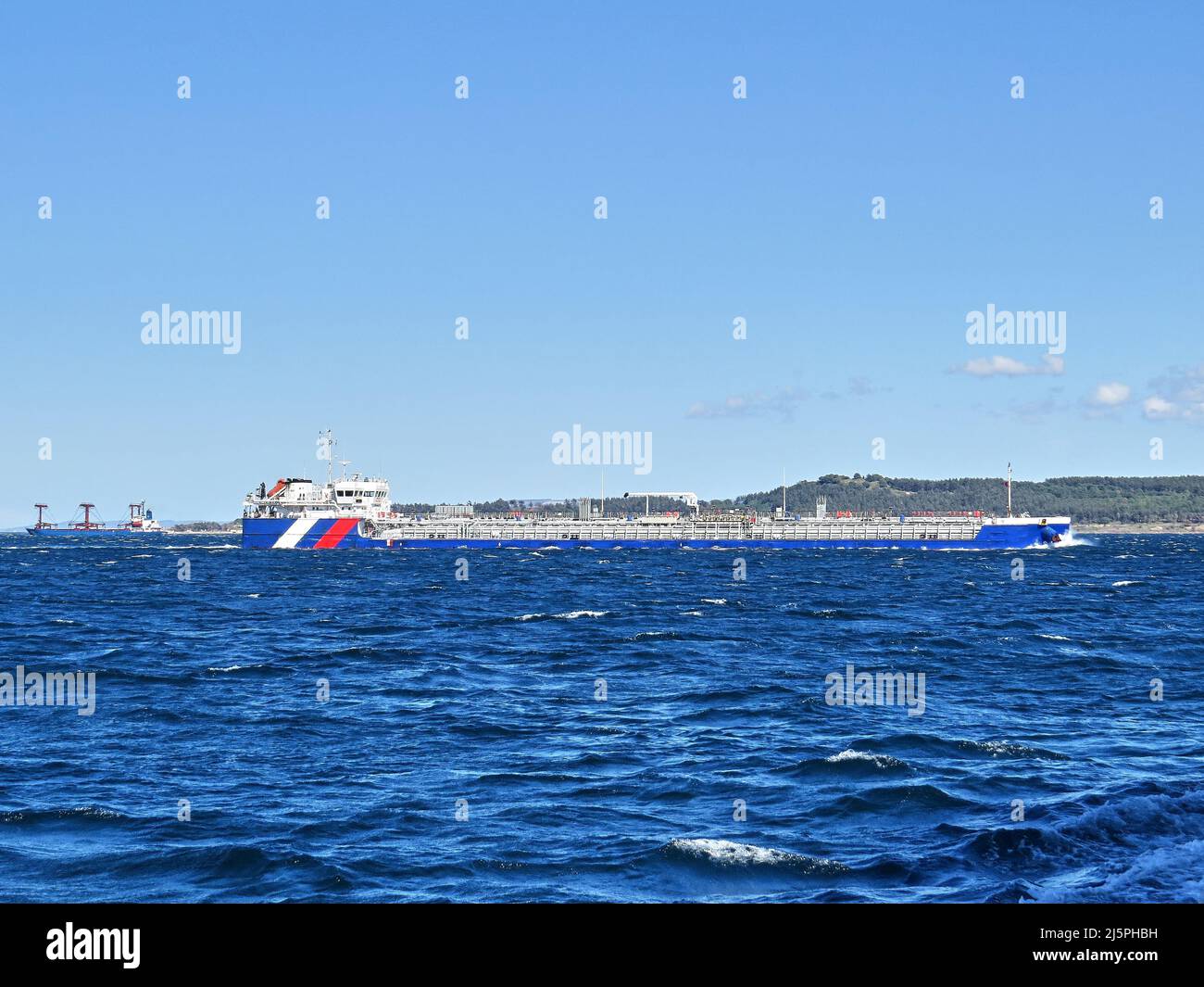 Russian cargo container ship hi-res stock photography and images - Alamy