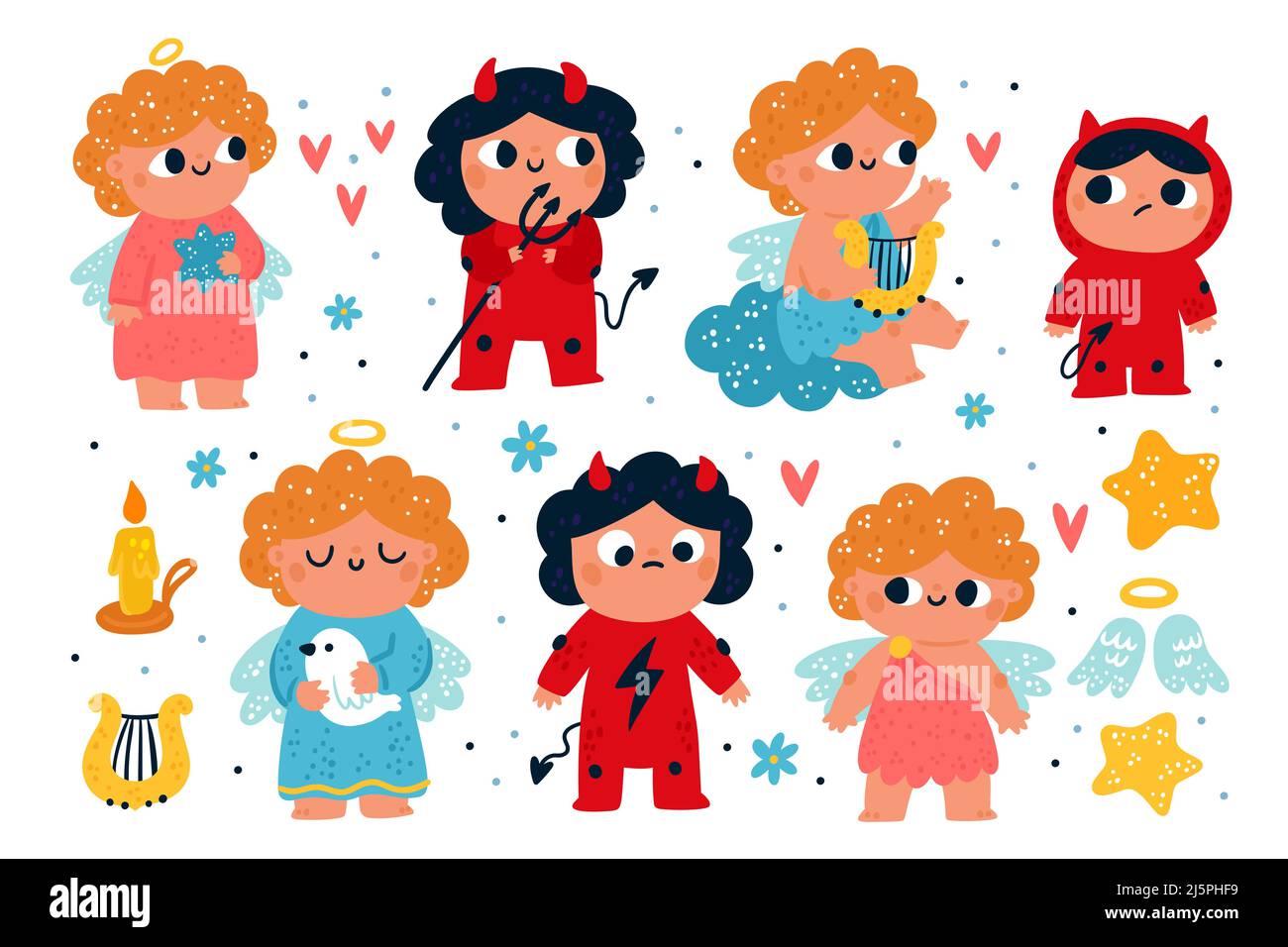 Good And Bad Guy Angels