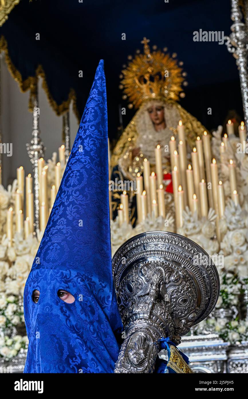Procession faith seville spain hi-res stock photography and images - Alamy