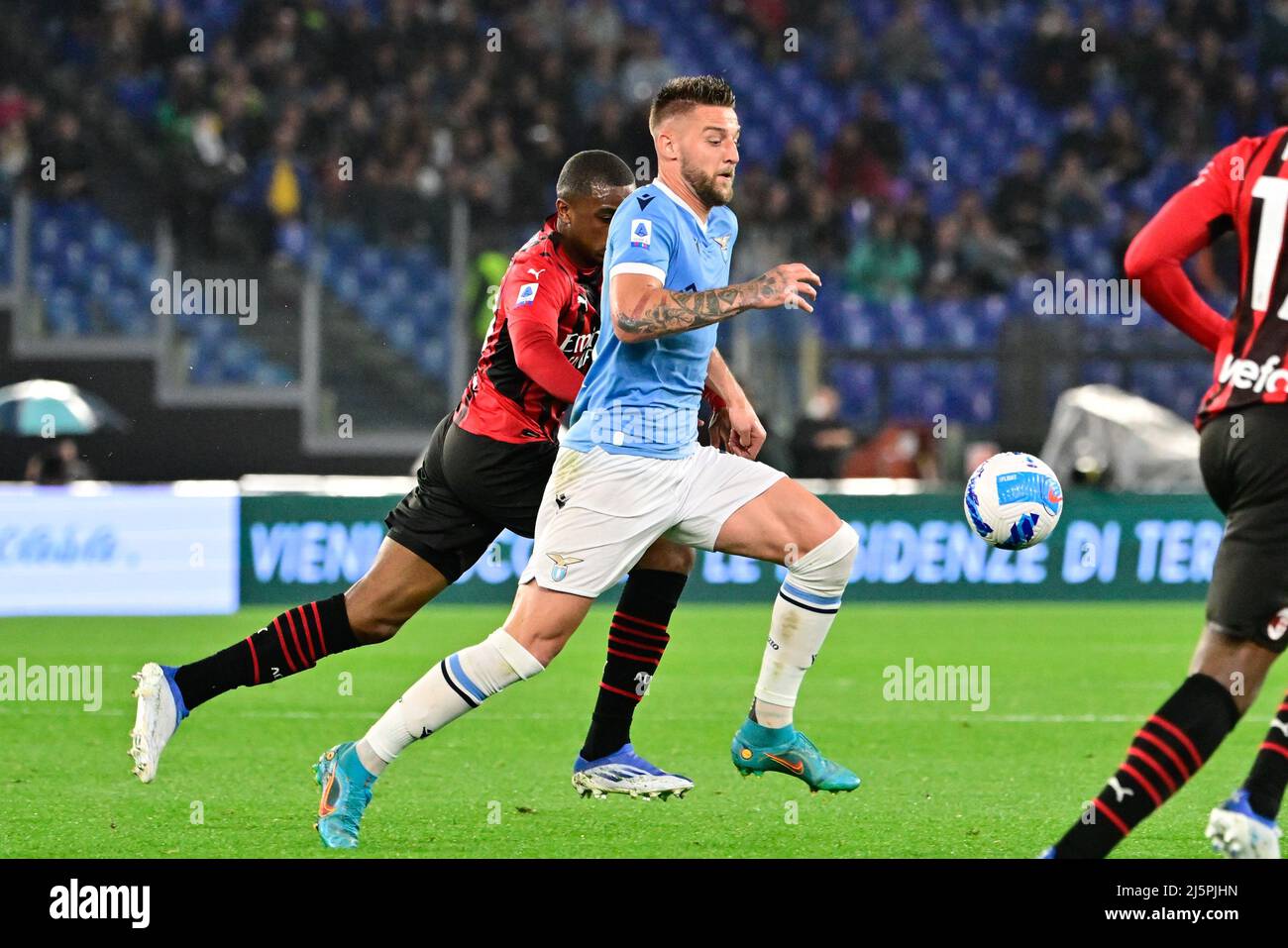 Sergej Milinkovic-Savic (SS Lazio) during the Italian Football ...