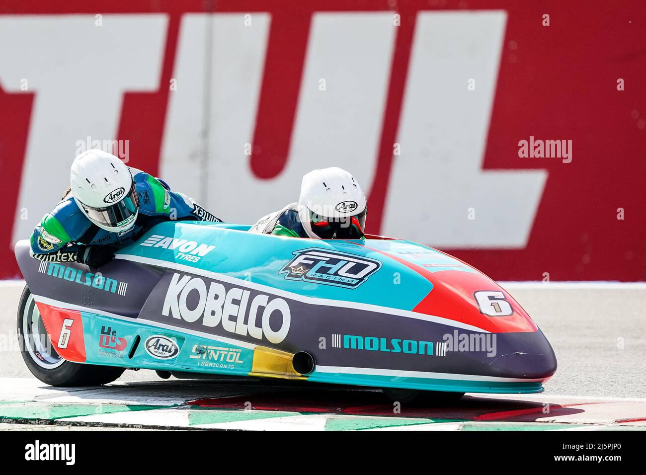 ASSEN, NETHERLANDS - APRIL 24: Todd Ellis of Great Britain and ...